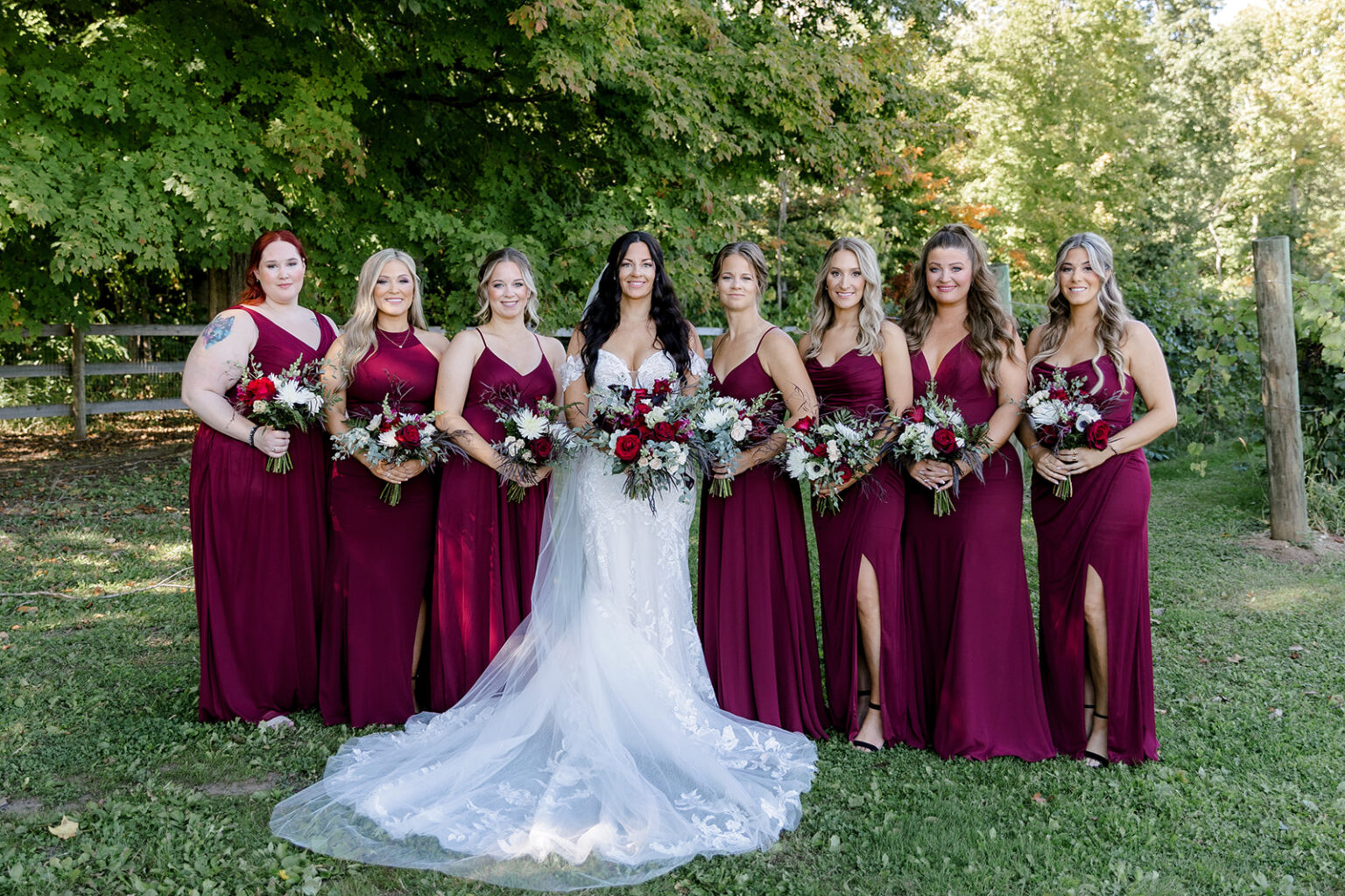 Youngblood Vineyard Wedding in Michigan | Steven + Shannon