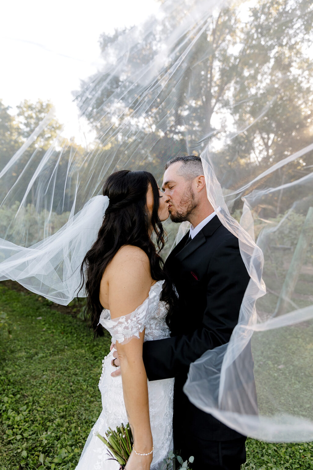 Youngblood Vineyard Wedding in Michigan | Steven + Shannon