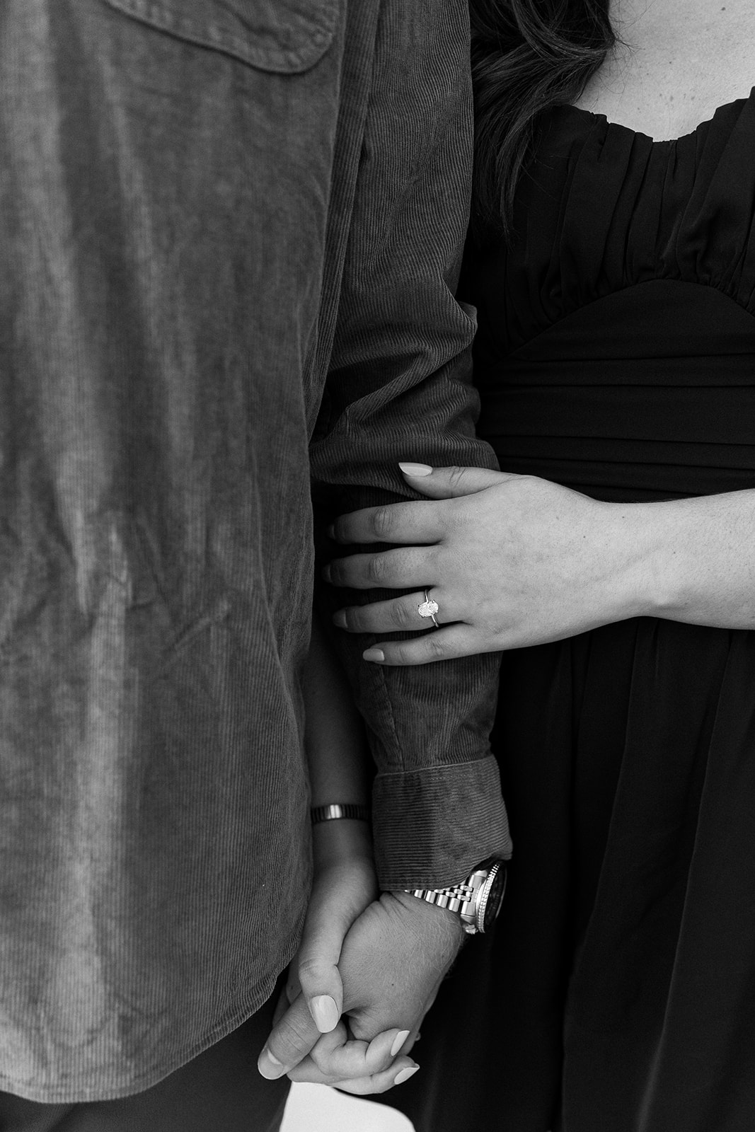 Engagement Session Oval Beach in Michigan | Lindsay & Blake