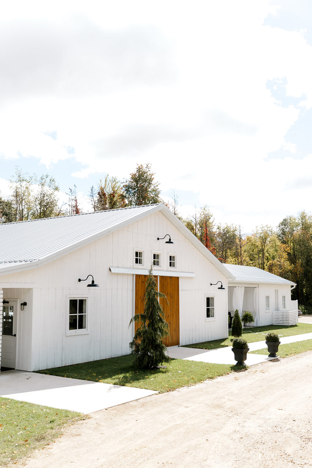 Fall Wedding in Michigan at Revival Wedding Barn | Sam & Stevan
