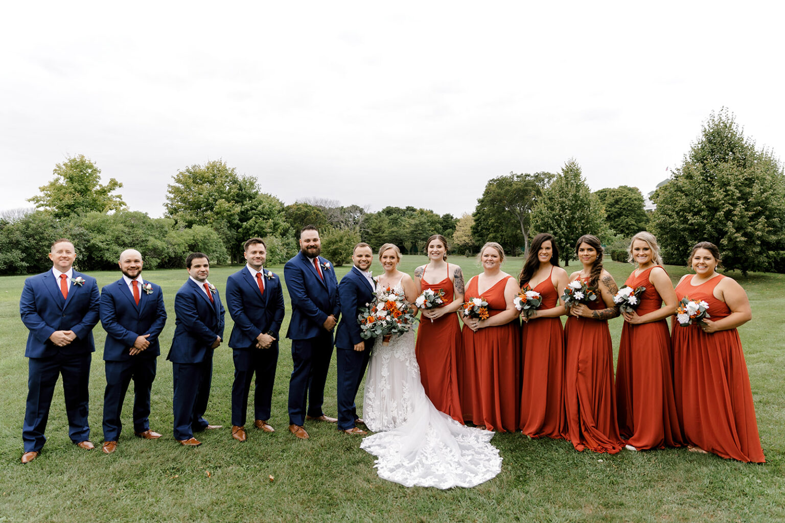 Intimate Fall Mackinac Island Wedding | Samantha + Zach