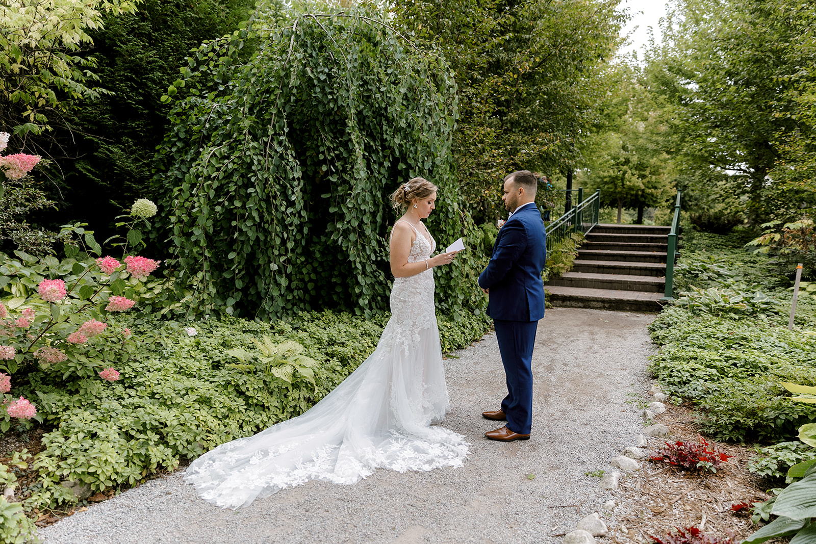 Intimate Fall Mackinac Island Wedding | Samantha + Zach