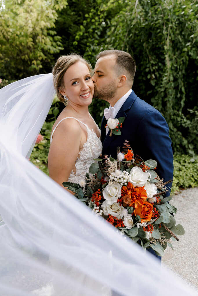 Intimate Fall Mackinac Island Wedding | Samantha + Zach