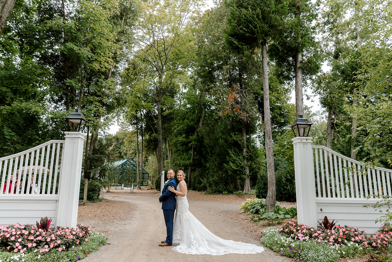 Intimate Fall Mackinac Island Wedding | Samantha + Zach